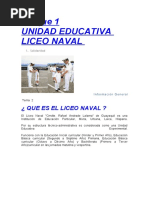 Estructura de Rangos del Liceo Naval | PDF | Oficial general | Teniente