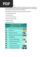 SOPEP Equipment List | PDF