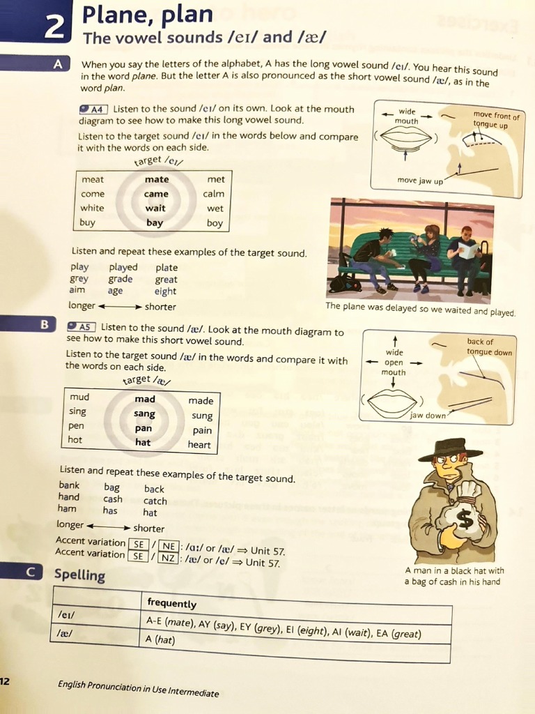 English Vowel Sounds Guide | PDF | Vowel | Linguistics