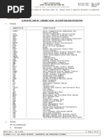 Ata Code Table - B737-NG | PDF | Flight Control Surfaces | Rudder