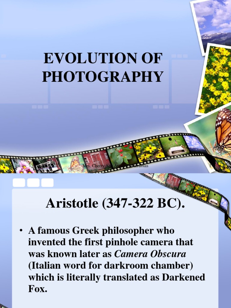 MODULE 1 History of Photography | PDF | Color | Camera