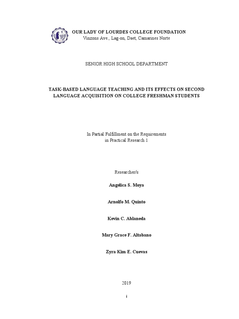 Our Lady of Lourdes College Foundation: Vinzons Ave., Lag-On, Daet ...