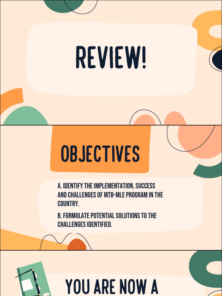 Implementing MTB-MLE | PDF | Teachers | Learning