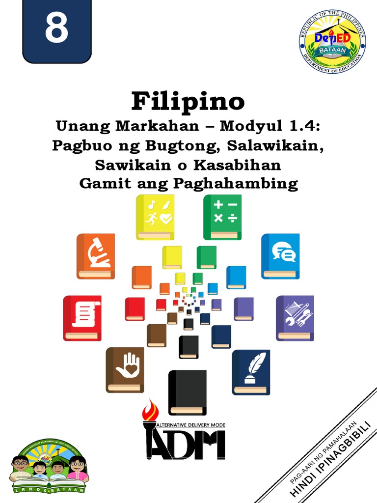 FILIPINO8 Quarter1 Module1.4 Karunungang BAyan | PDF
