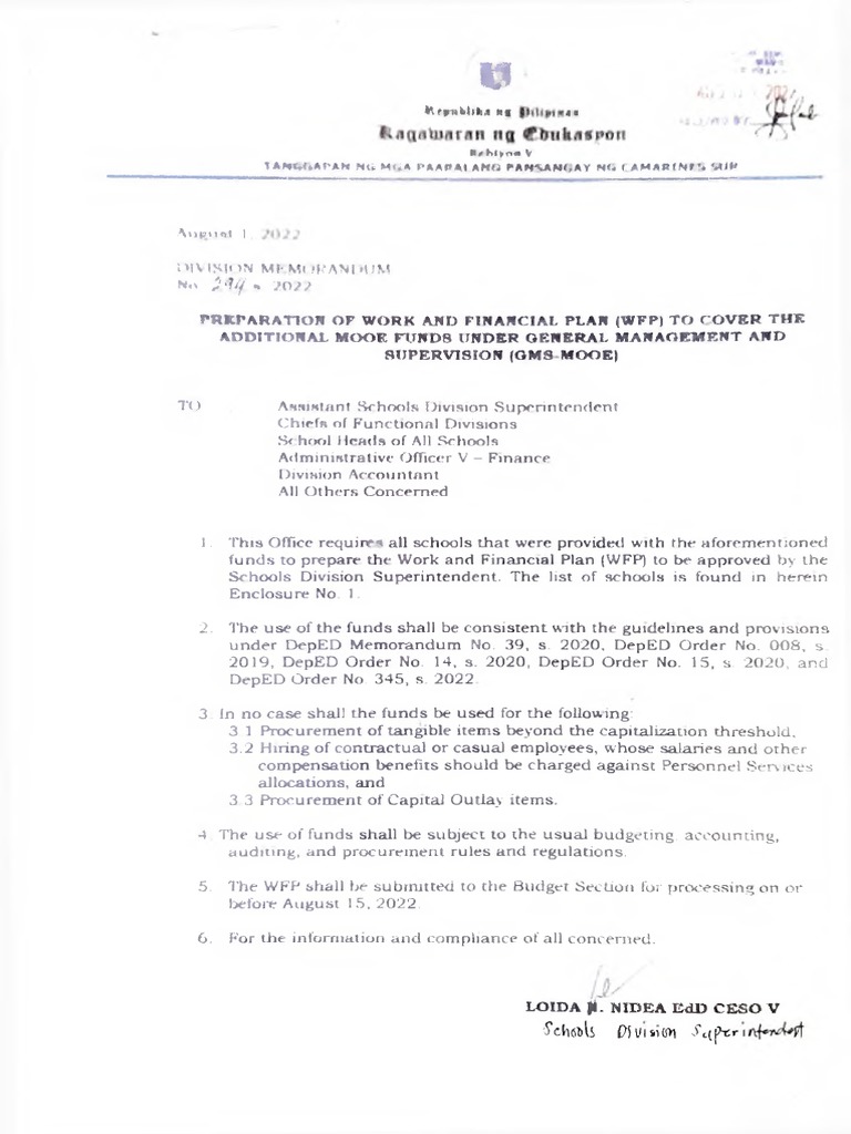 Fctfllmllhi TT : Preparation Work and Financial Plan Fpi To Cover The | PDF | Business | Economies