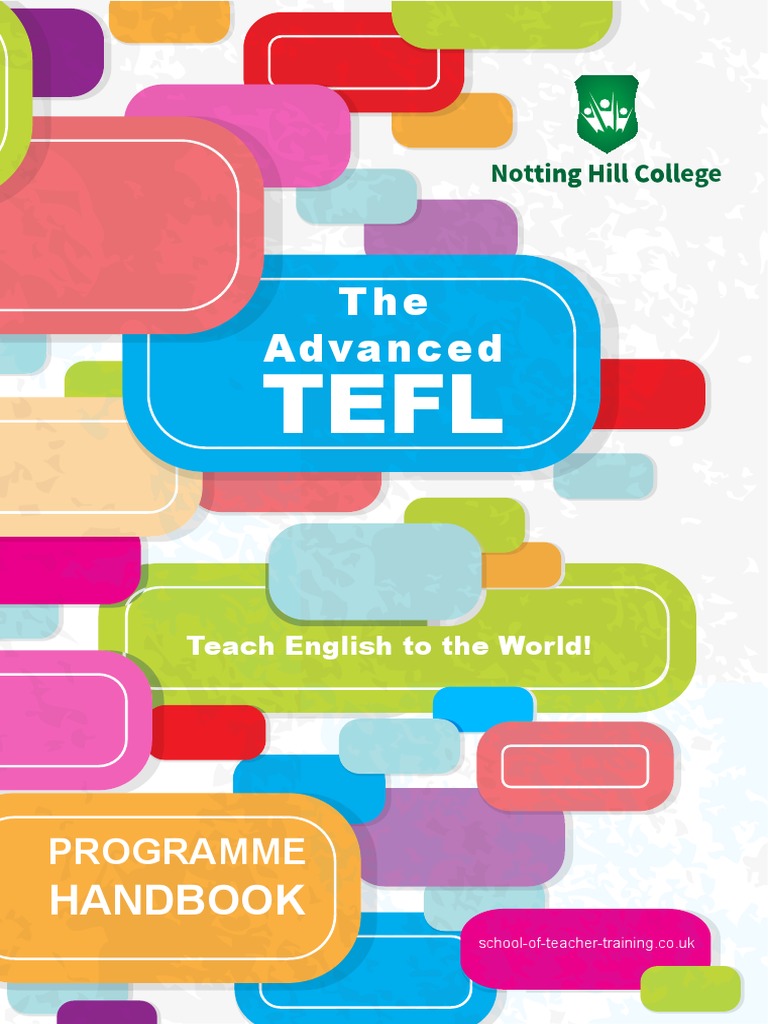 The Advanced: Handbook | PDF | Teaching Method | Lesson Plan