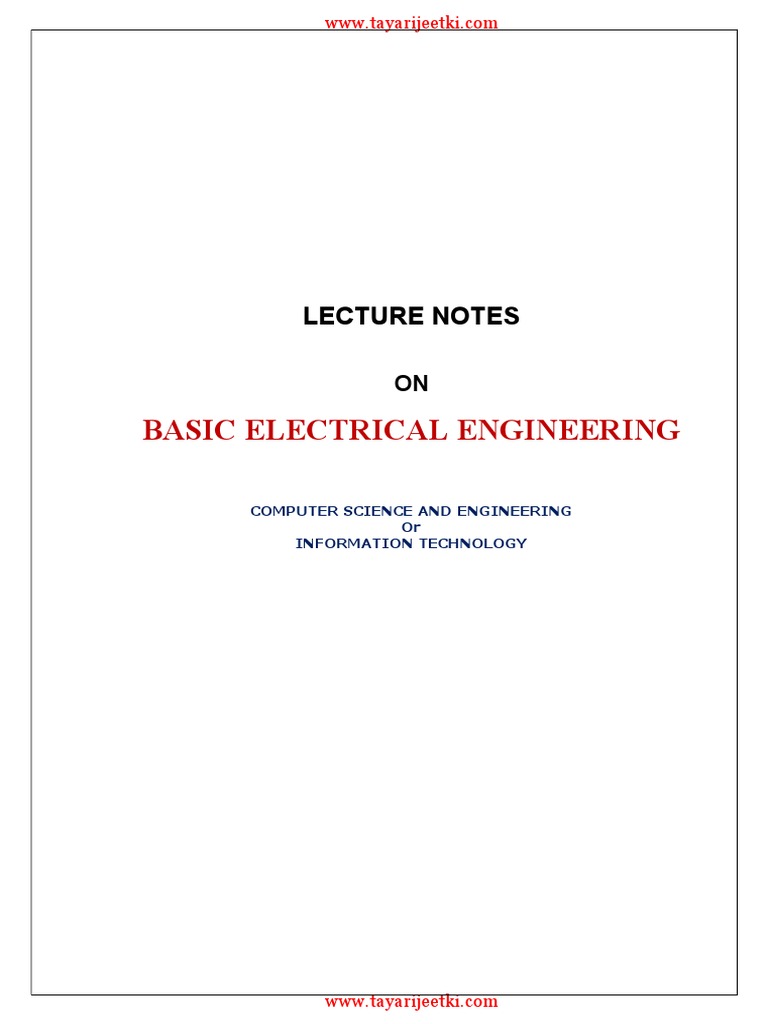 Up Polytechnic 2nd Semester Basic Electrical Engineering | PDF | Transformer | Ac Power