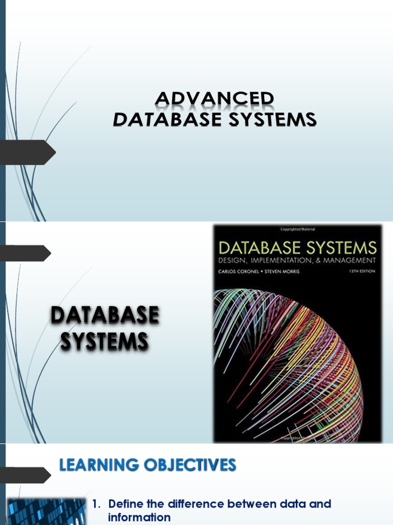 The Role of Databases in Data Management and Decision Making | PDF ...