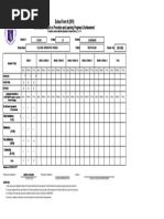 School Form 6 (SF 6) | PDF | Learning