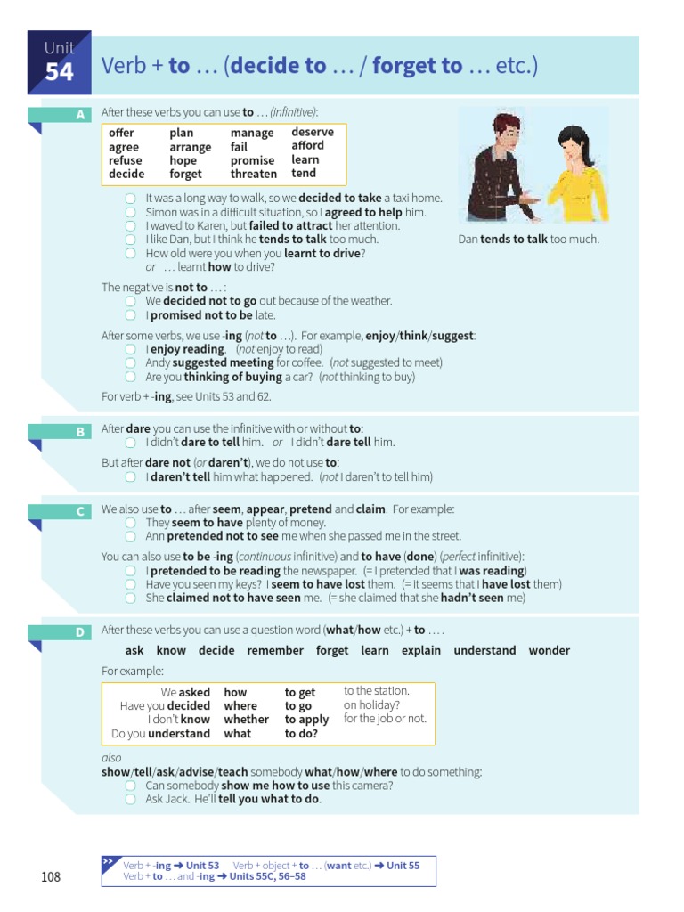 235 - 7 - English Grammar in Use. Murphy R., 2019, 5th, - 394p - 120-121 | PDF | Verb