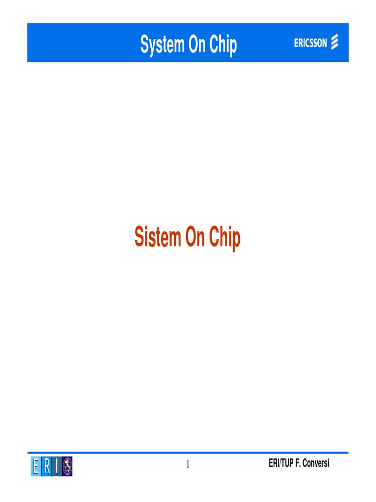 System On Chip Pdf Field Programmable Gate Array System On A Chip