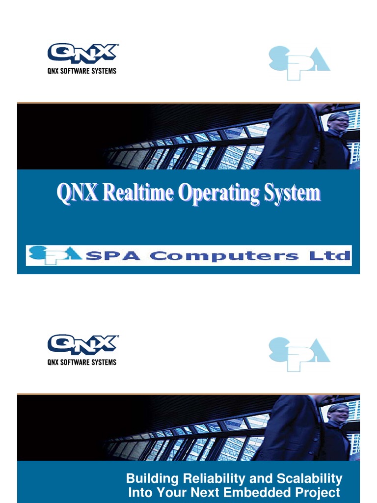 QNX Real Time Os | PDF | Kernel (Operating System) | Multi Core Processor
