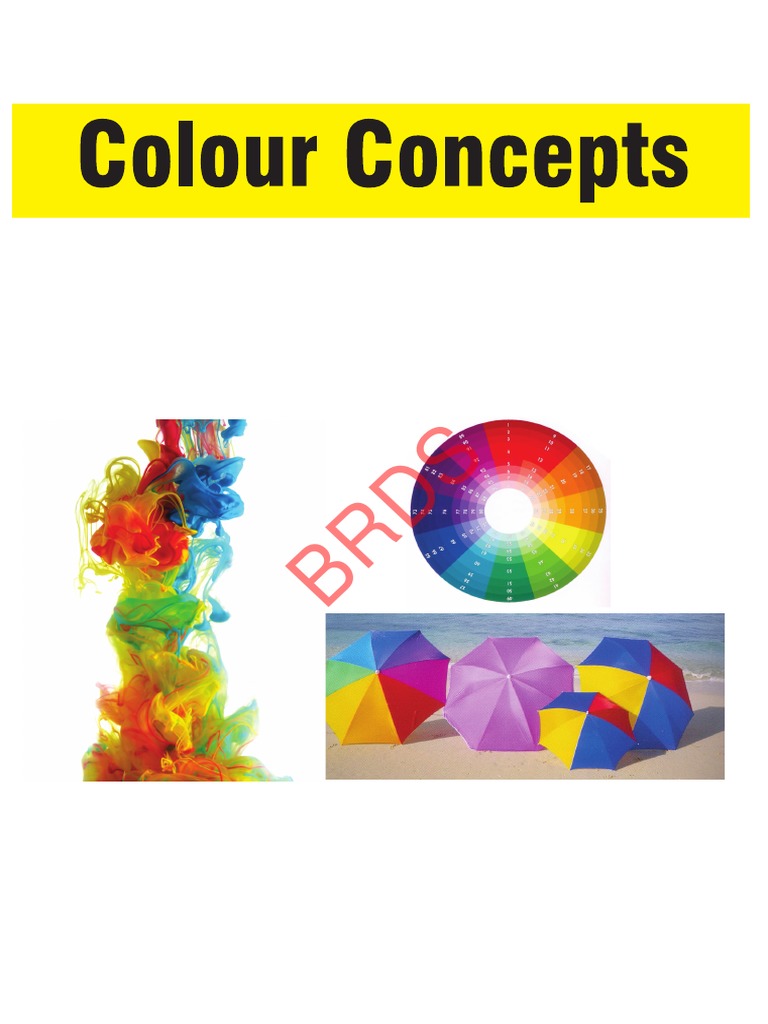 Colour Concepts and Theory | PDF | Color | Red