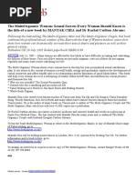 The Multi-Orgasmic Man PDF | PDF | Orgasm | Qi