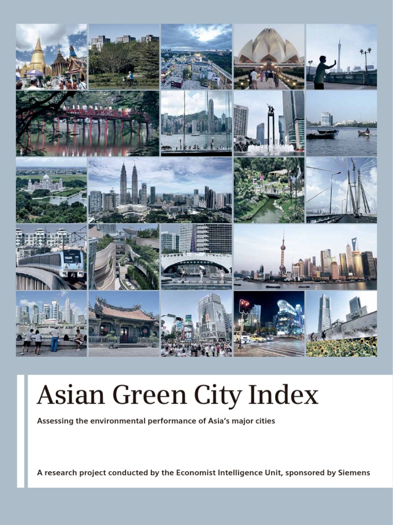 Asian Gci Report e | PDF | City | Sustainable City