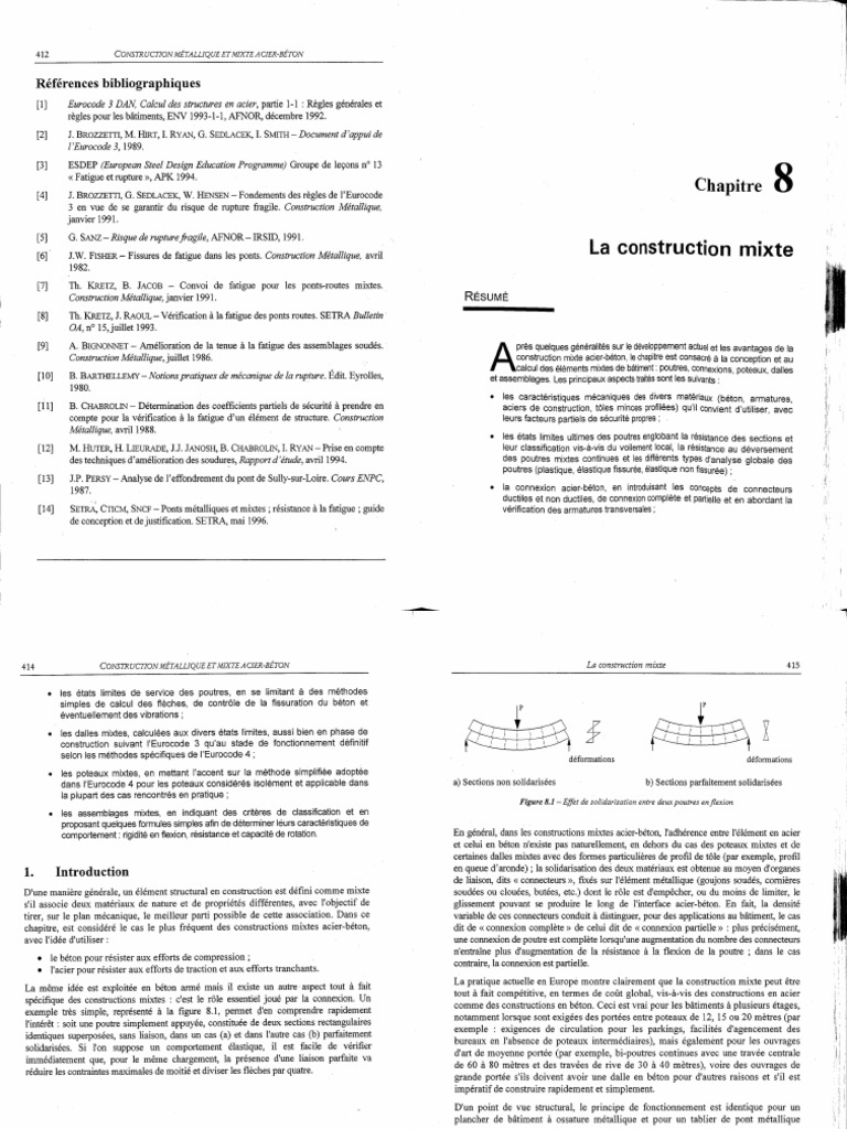Construction Mixte | PDF