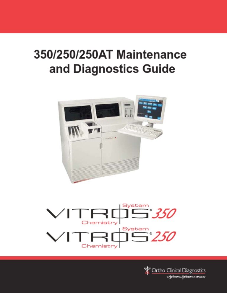 Chemistry Vitros Vitros 350 Manuals Maintenance & Troubleshooting | PDF | Laser | Computer Monitor