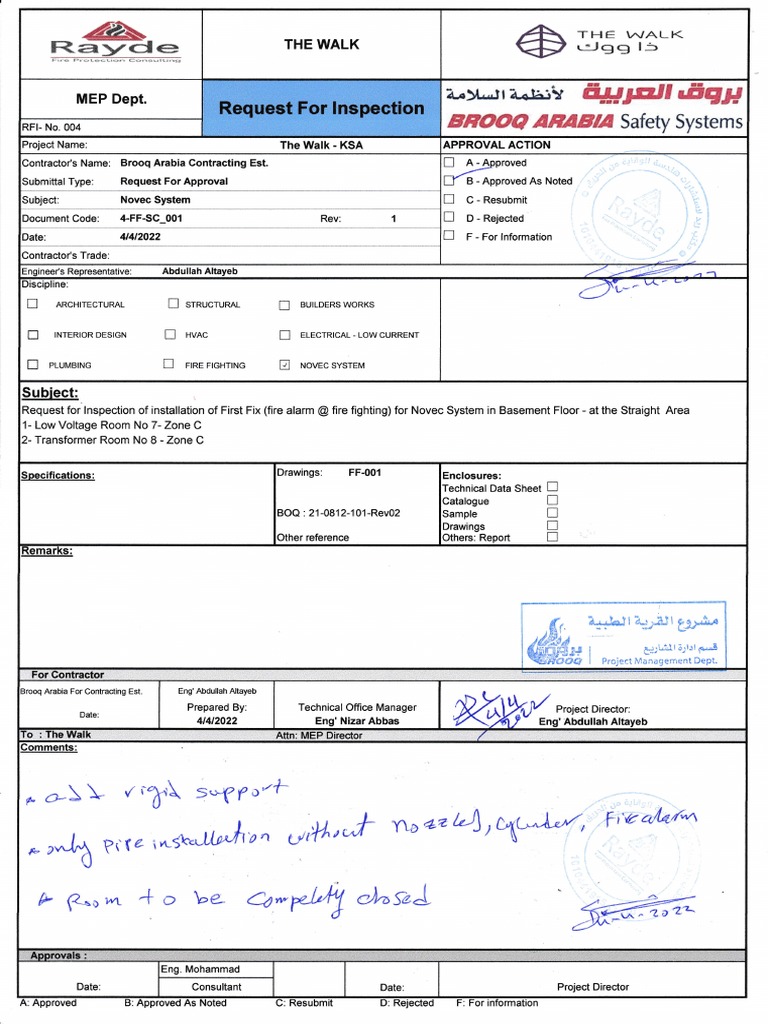 Rfi Novec R7&R8 | PDF | Architectural Design | Architecture