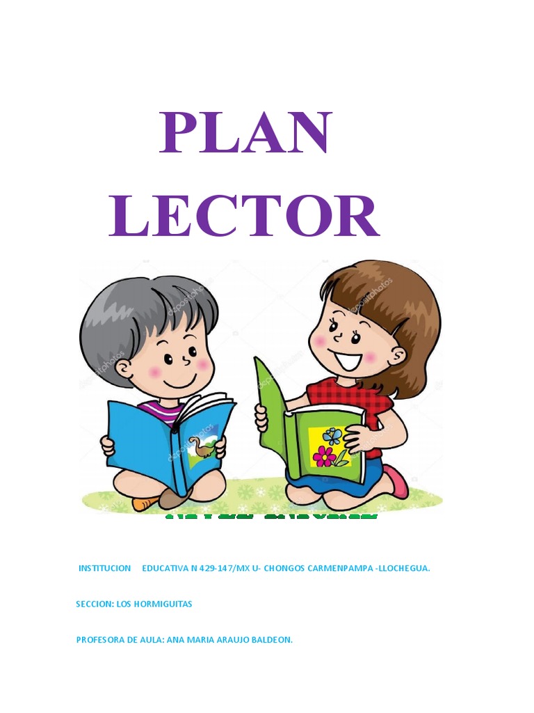 Estrategias de Plan Lector | PDF