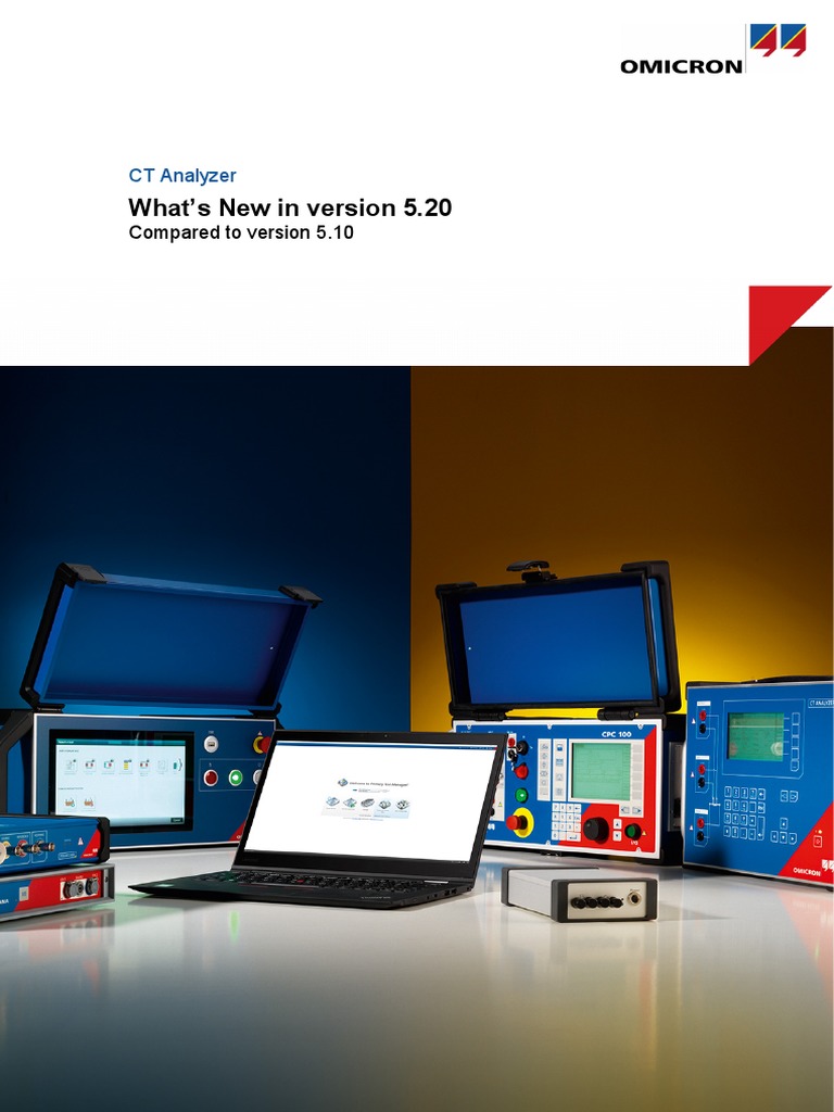 CT Analyzer What's New 5 20 ENU | Download Free PDF | Transformer ...