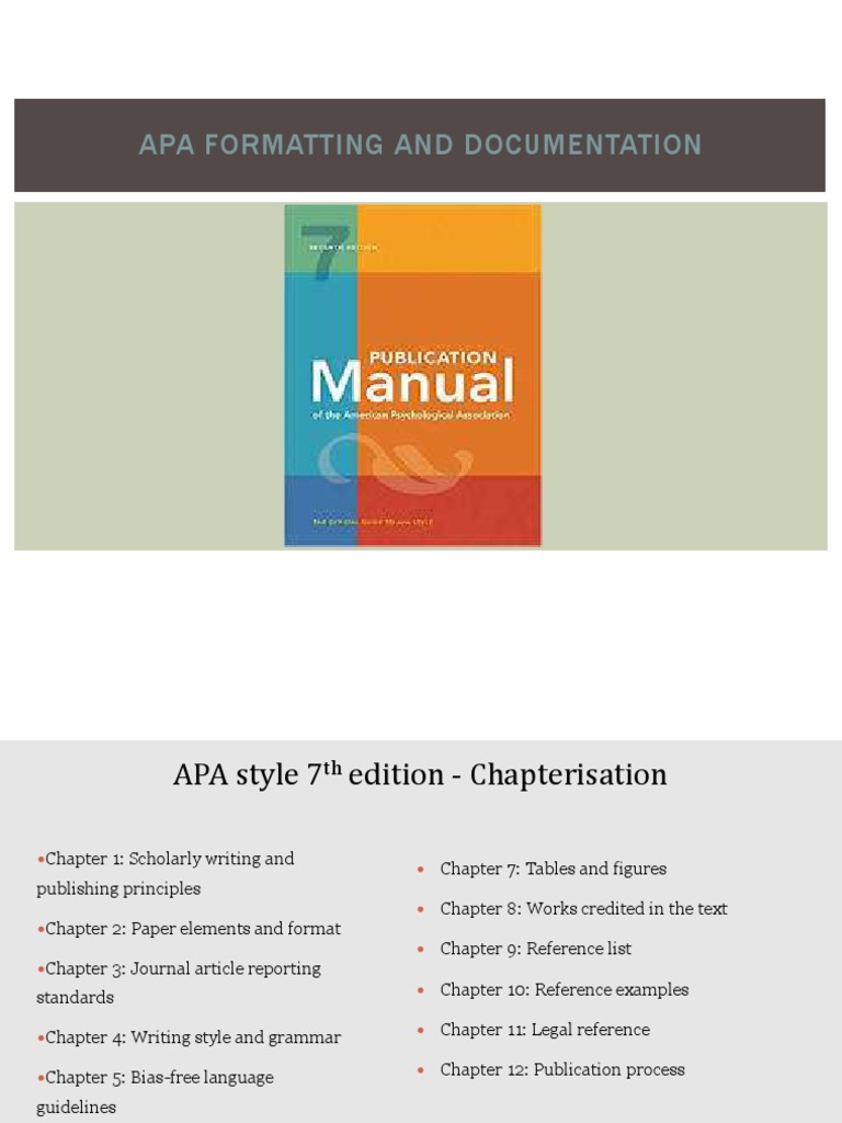 2021 - APA Referencing 7th Edition | PDF | Apa Style | Plagiarism