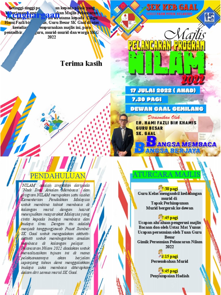 Buku Program Nilam Pdf