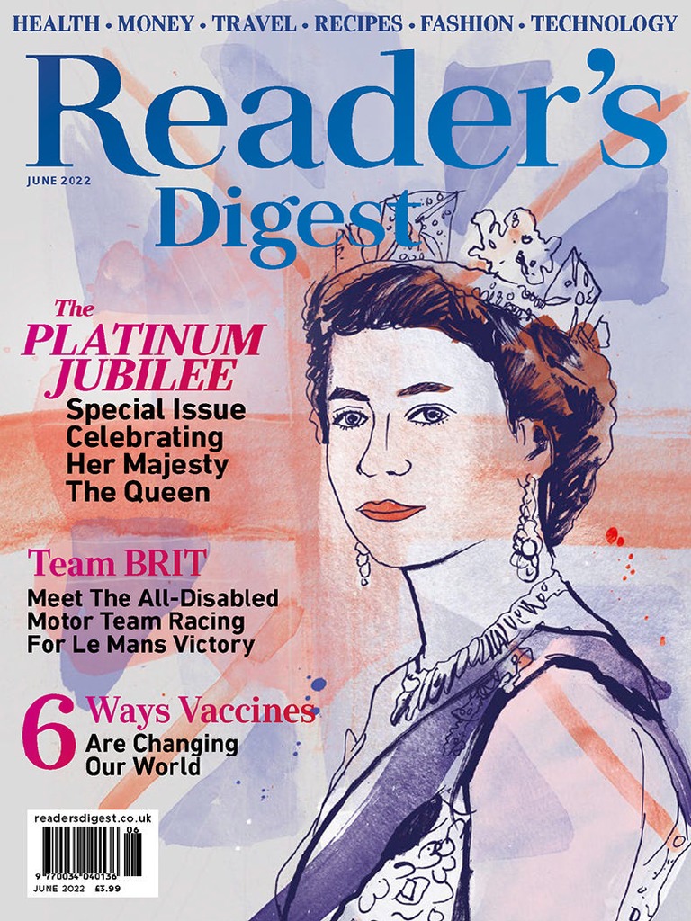 Reader's Digest UK 06.2022 | PDF | Equity (Finance) | Cheque