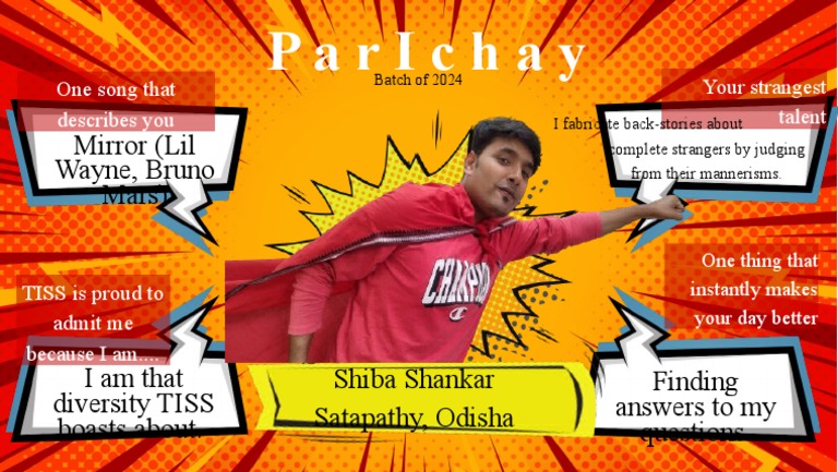 Parichay 2022 Template and Samples | PDF