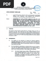 Coa DBM Joint Circular No 2 S 2024 | PDF | Public Law | Political Charters