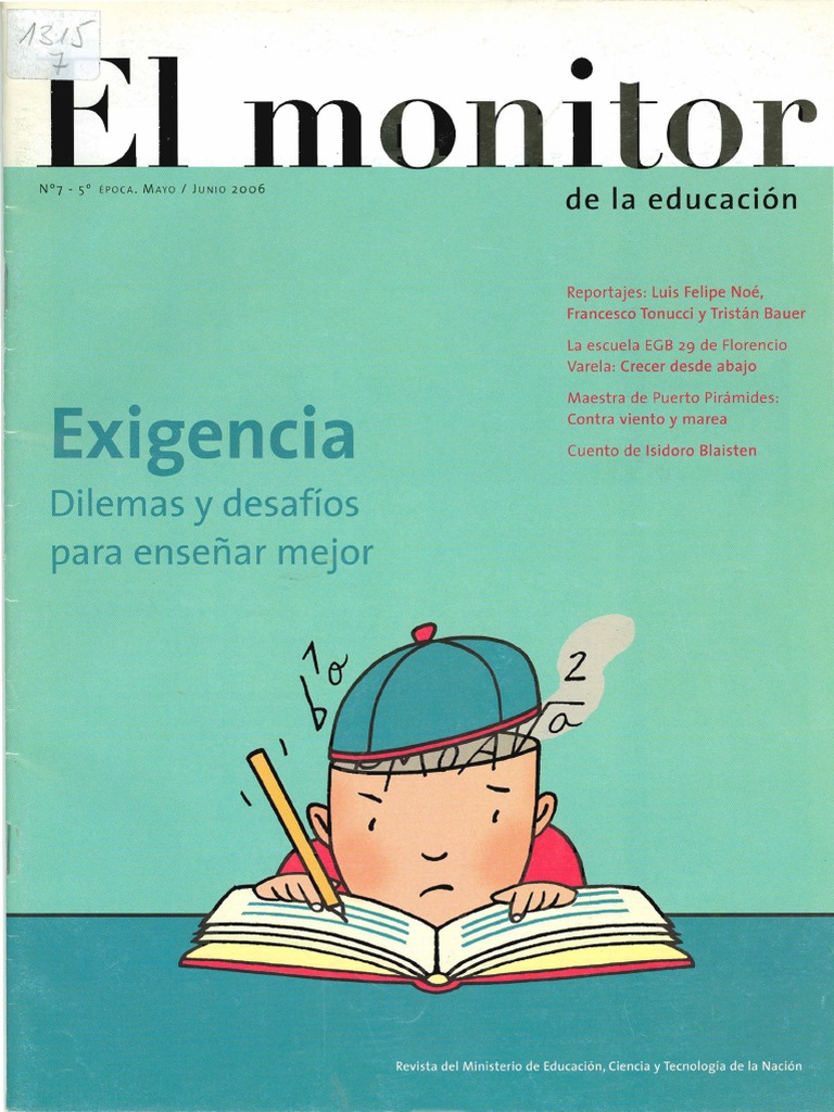 Monitor - 2006 - n7 Páginas 1,6 9 | PDF