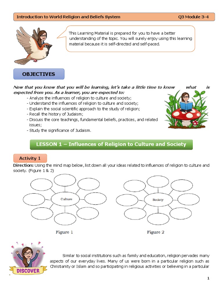 Religion's Impact on Culture and Society | PDF | Religion ...