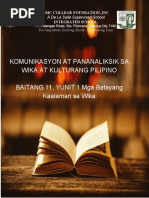 Retorika Book (Table of Contents) | PDF