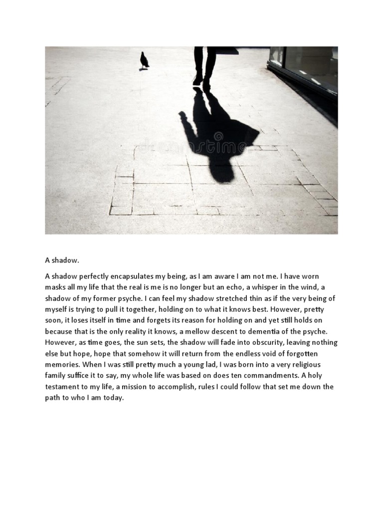 Shadow | PDF | Philosophy | Religion & Spirituality