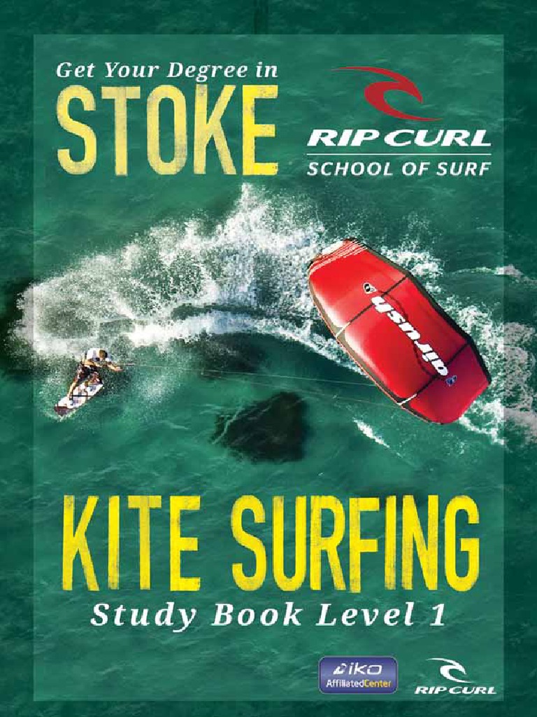 MANUAL Kite Surfing Level 1 | PDF