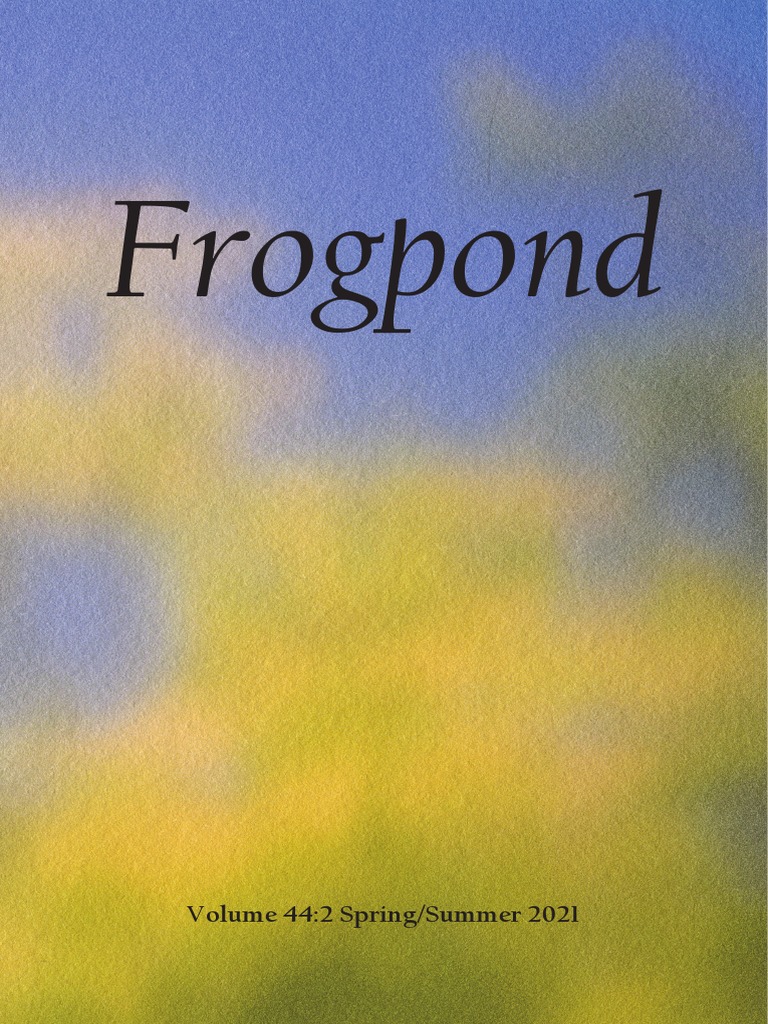 Frogpond 44 - 2 PDF | PDF | Budapest