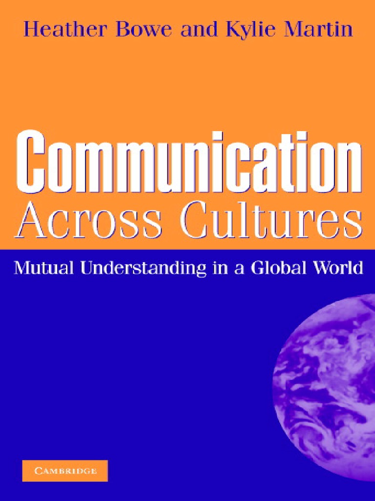 Heather Bowe, Kylie Martin - Communication Across Cultures - Mutual ...