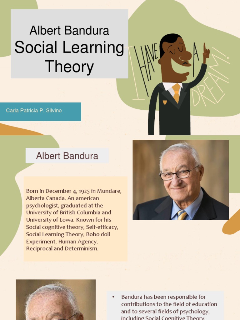 Albert Bandura | PDF | Imitation | Psychology