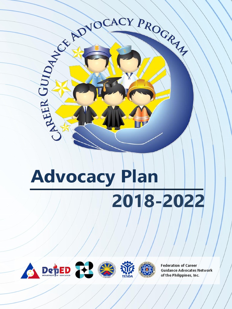 Career Guidance Advocacy Plan 2018-2022 | PDF | School Counselor ...