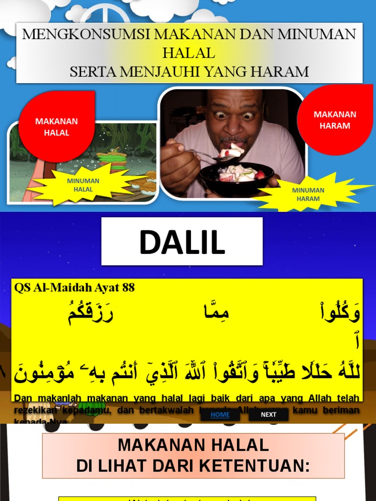 Makanan Halal Dan Haram | PDF