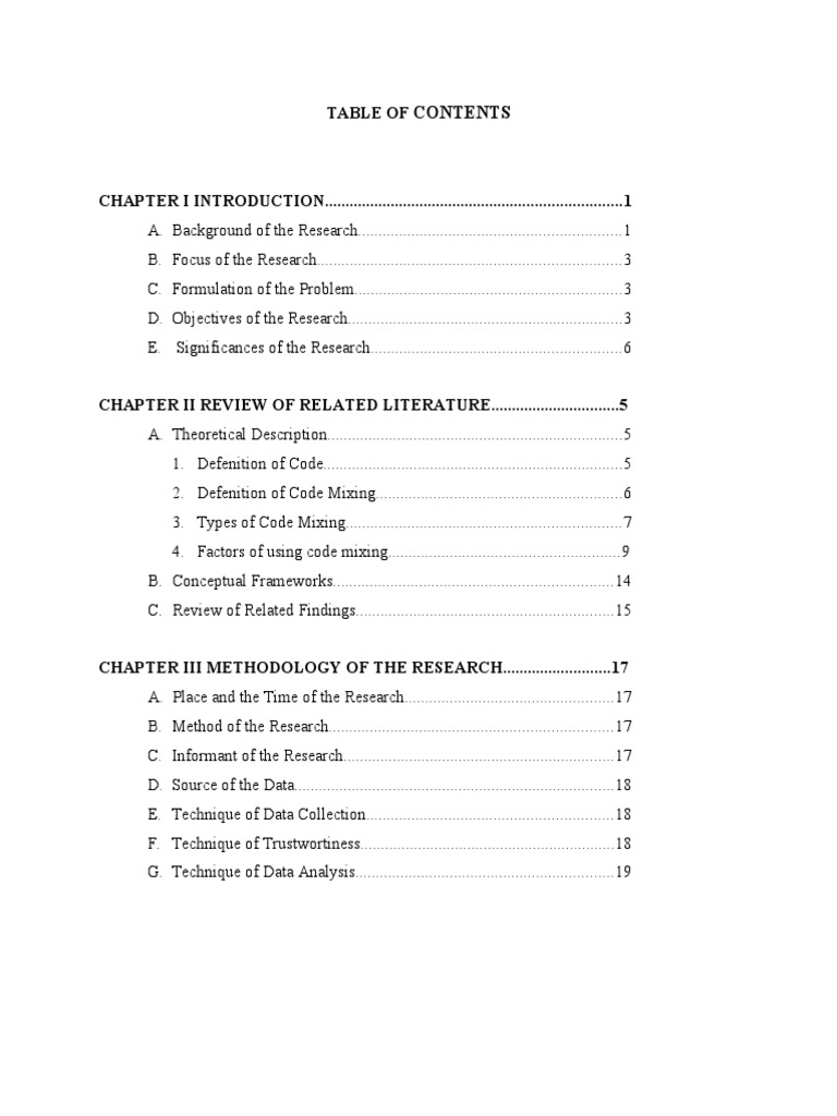 Table of Contents | PDF