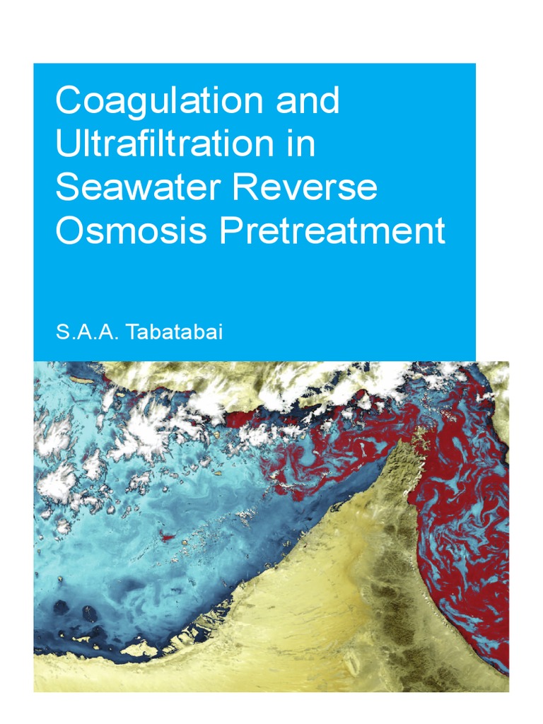 Coagulation and Ultrafiltration in Seawa | PDF | Membrane | Water Treatment