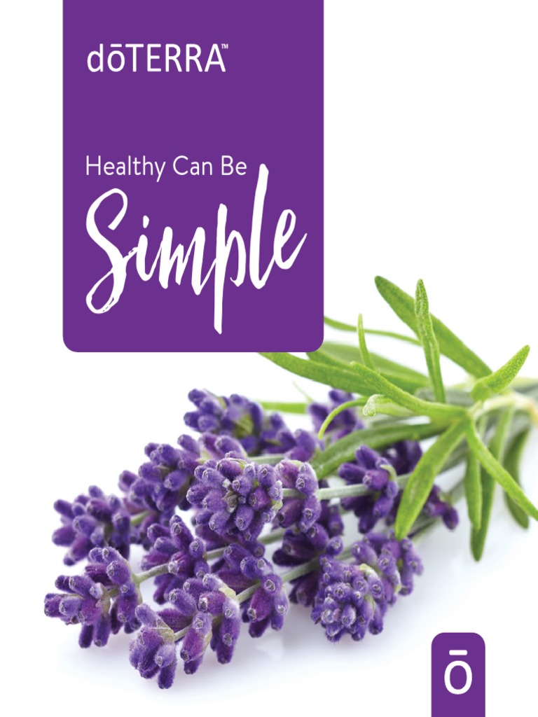 Healthy Can Be Simple | PDF | Essential Oil | Foods