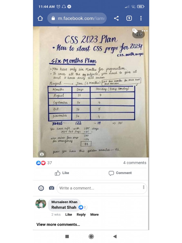 Css Timetable | PDF Css Timetable | PDF