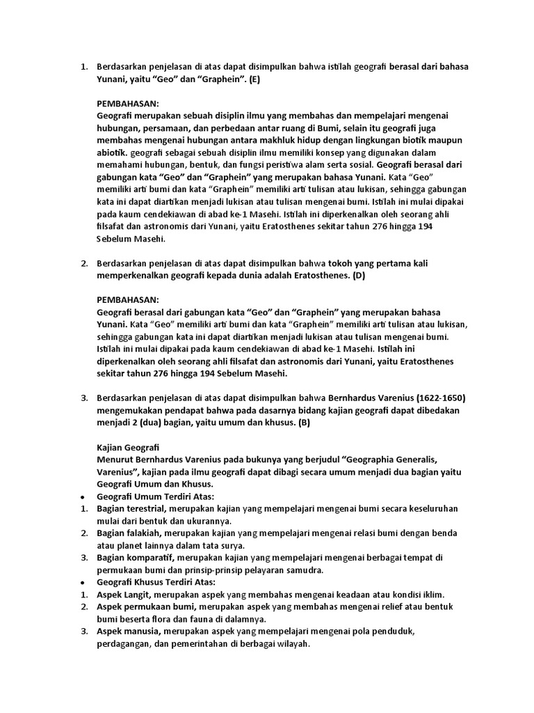 Jawaban Soal Mandiri 1 | PDF