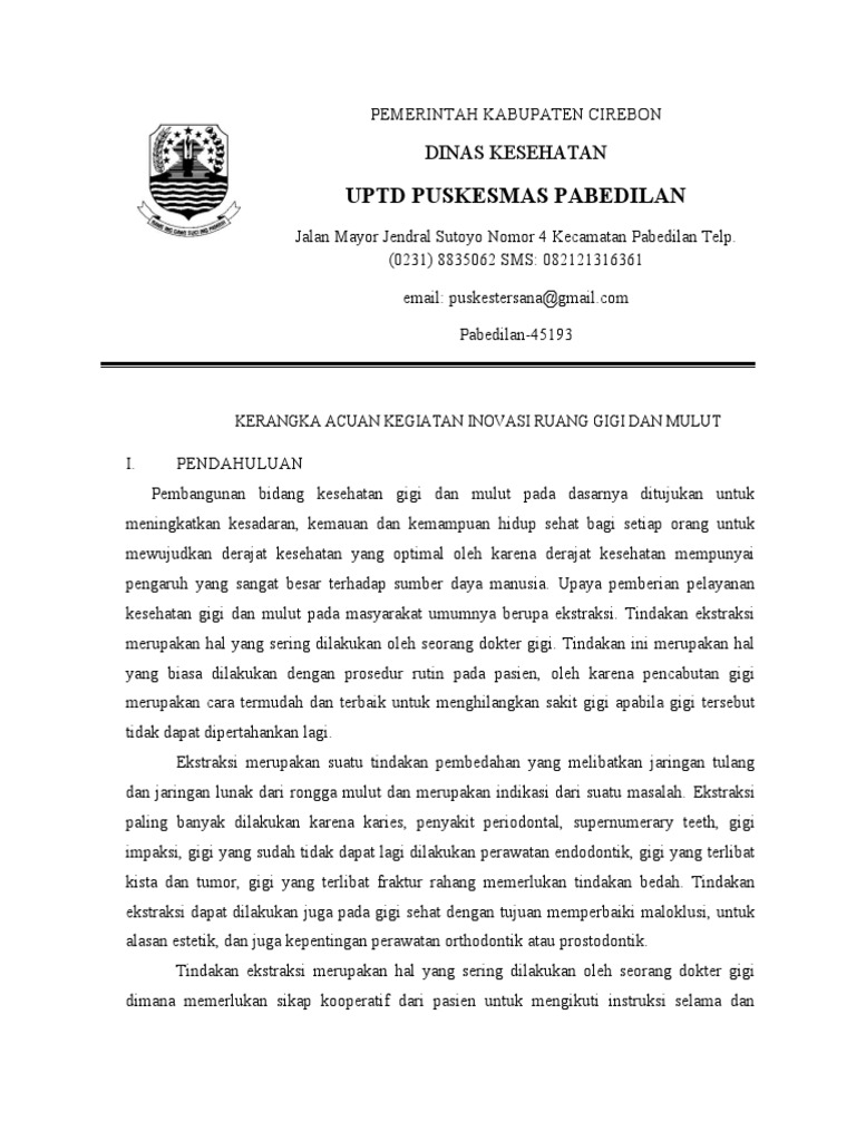 Kak Inovasi Kape Gigi | PDF