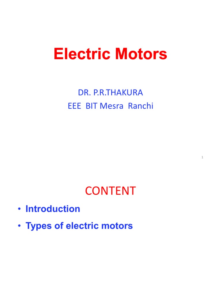 AC Machines | Download Free PDF | Electric Motor | Alternating Current