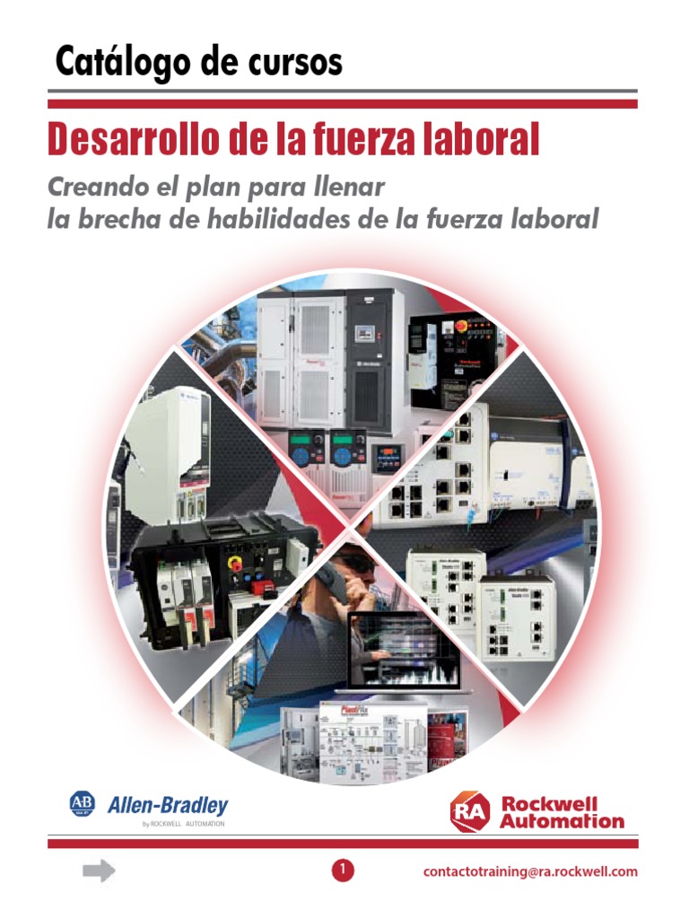 Rockwell Automation de México - Catálogo de Cursos 2021 | PDF