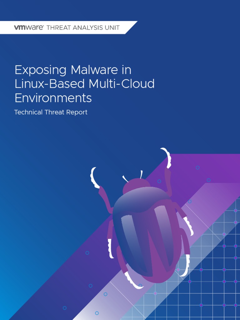 Exposing Malware in Linux-Based Multi-Cloud Environments: Technical Threat Report | PDF ...