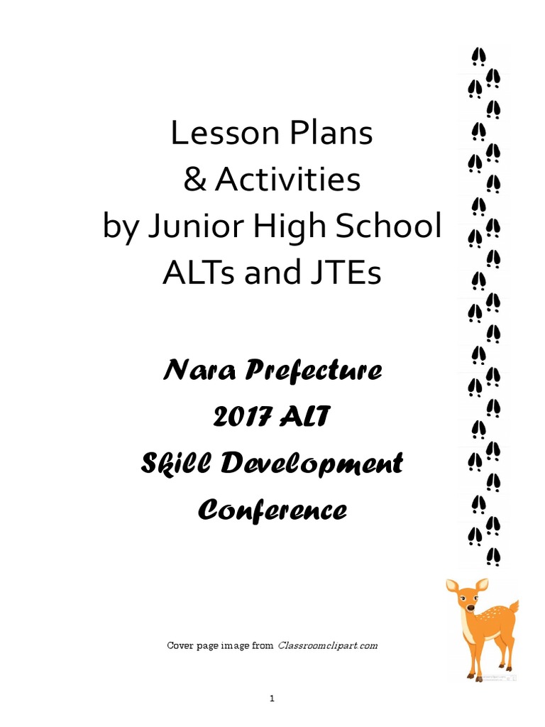 Jhs Lessons Activities | PDF | Phonics | Classroom