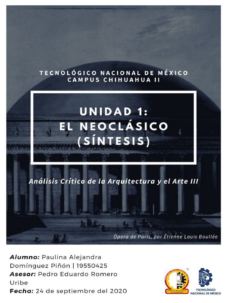 Un análisis comprehensivo de los orígenes del pensamiento neoclásico ...